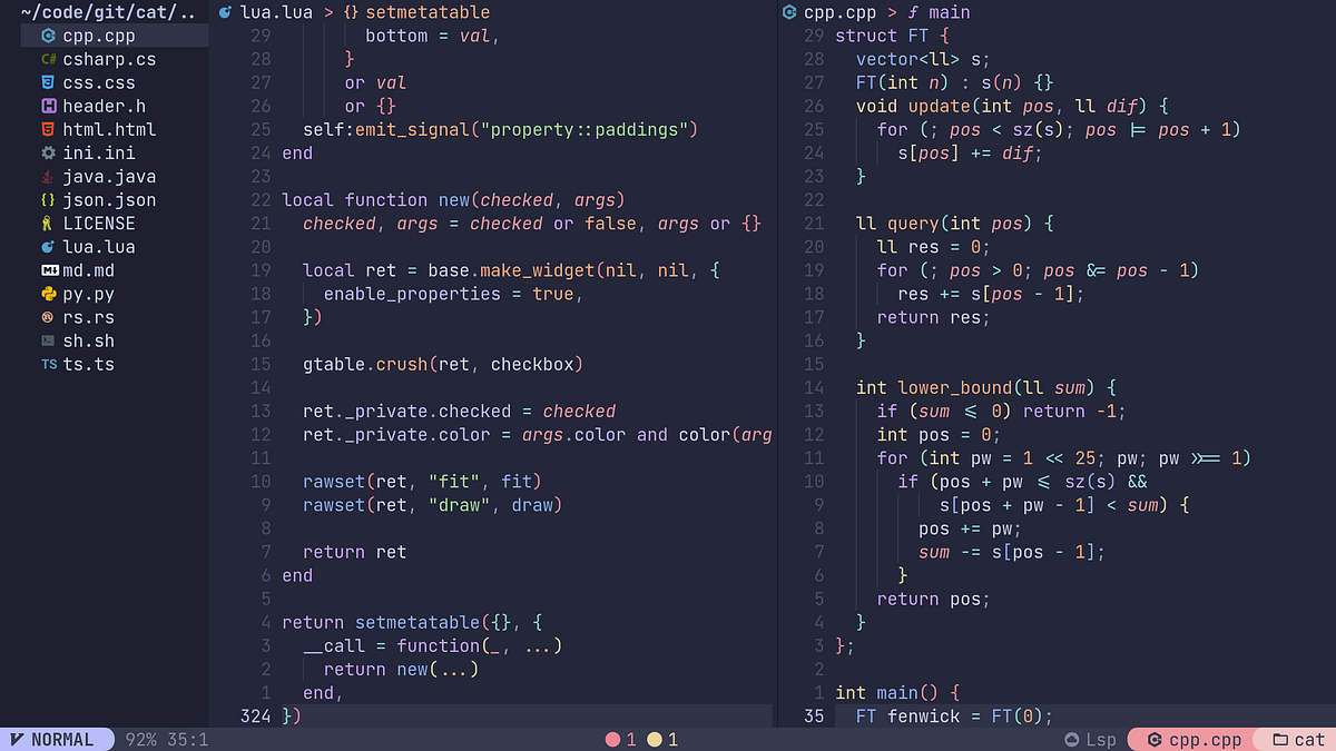 A fully fledged Neovim Setup. If you have finally wanted to switch ...