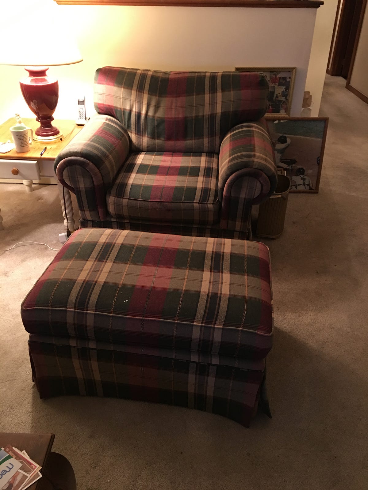 Malzie’s chair | by MLB.com/blogs | Gordon Edes | Medium