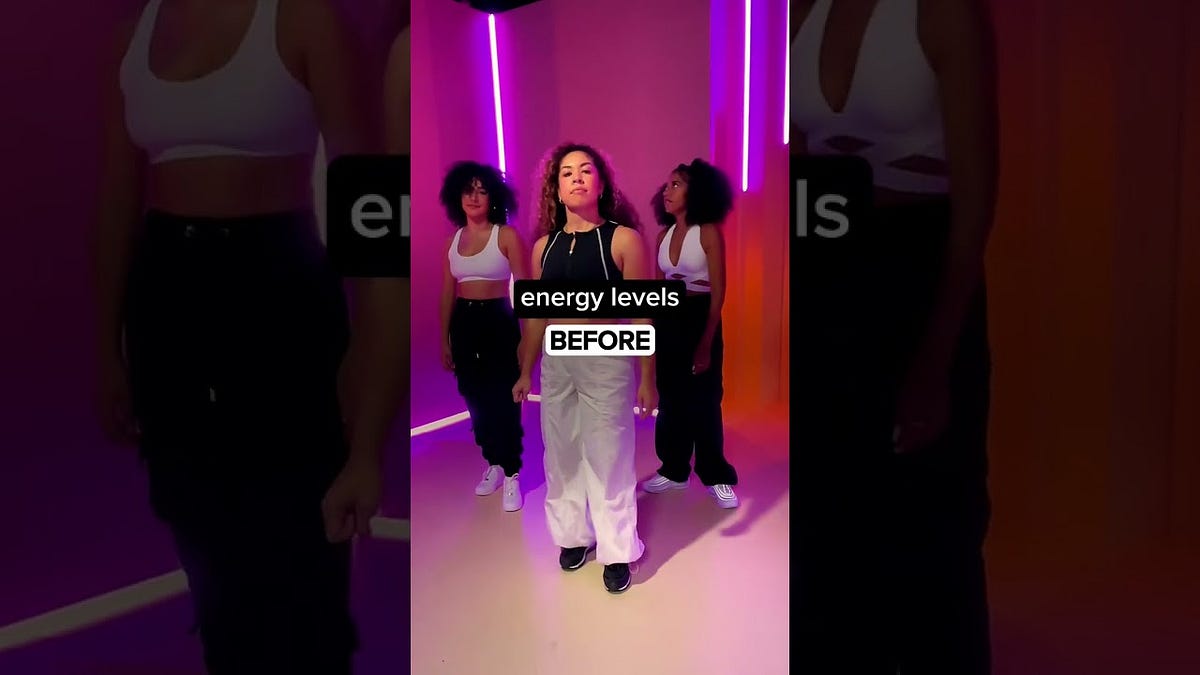 #candy | Before and After: the rush of a dance class | POPSUGAR Fitness ...
