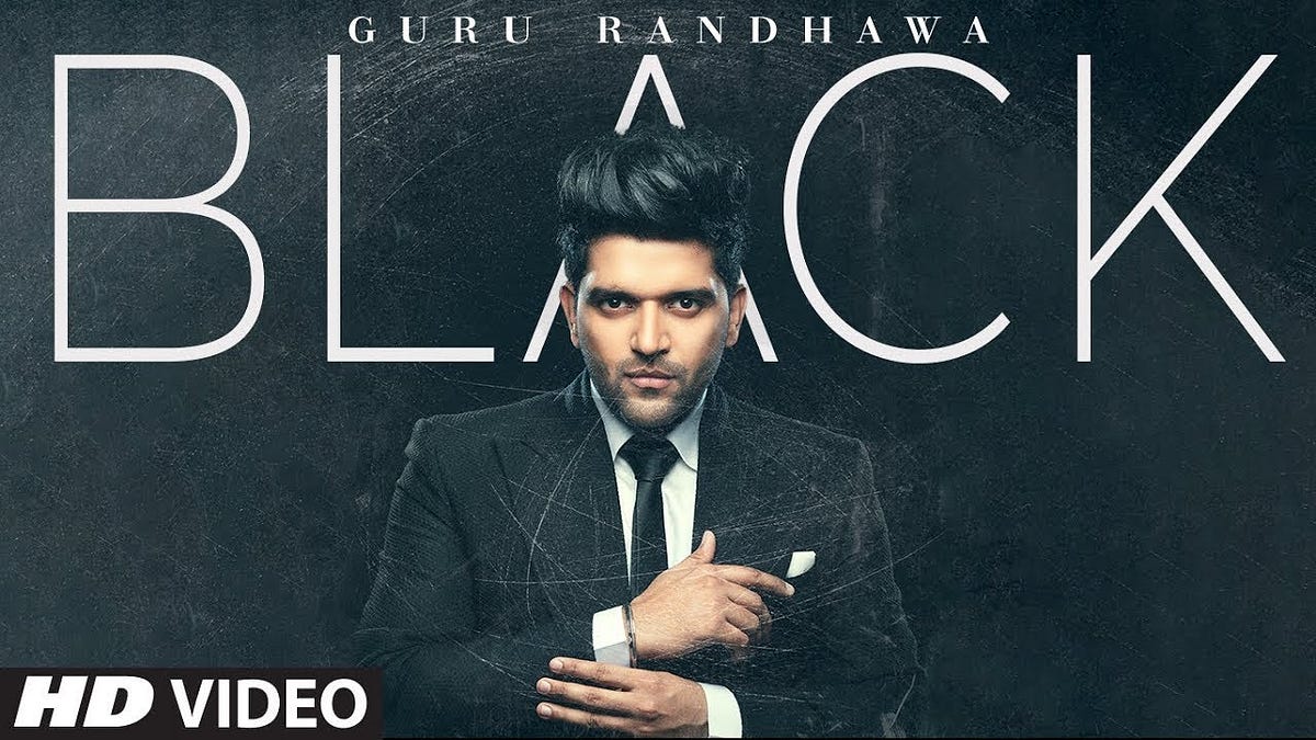 Black — Guru Randhawa Lyrics | Medium