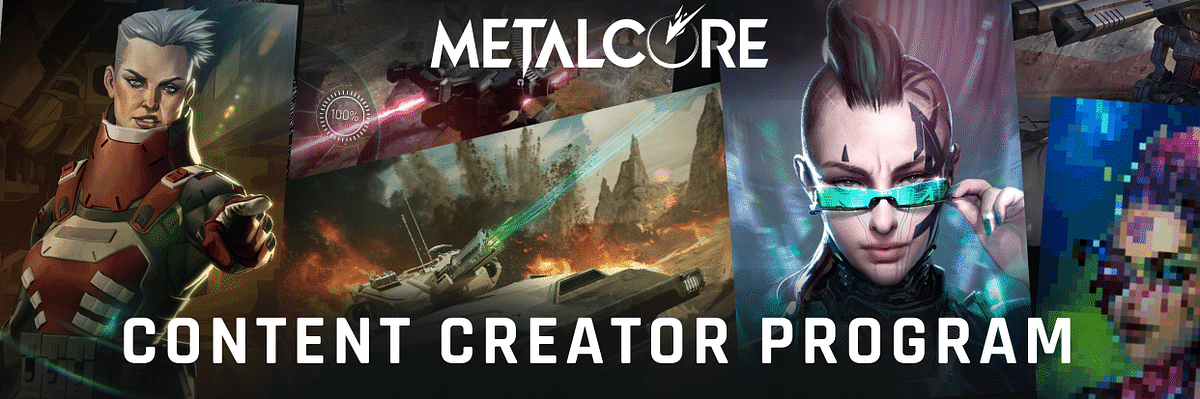 MetalCore Announces Launch of Its Content Creator Program! | by ...