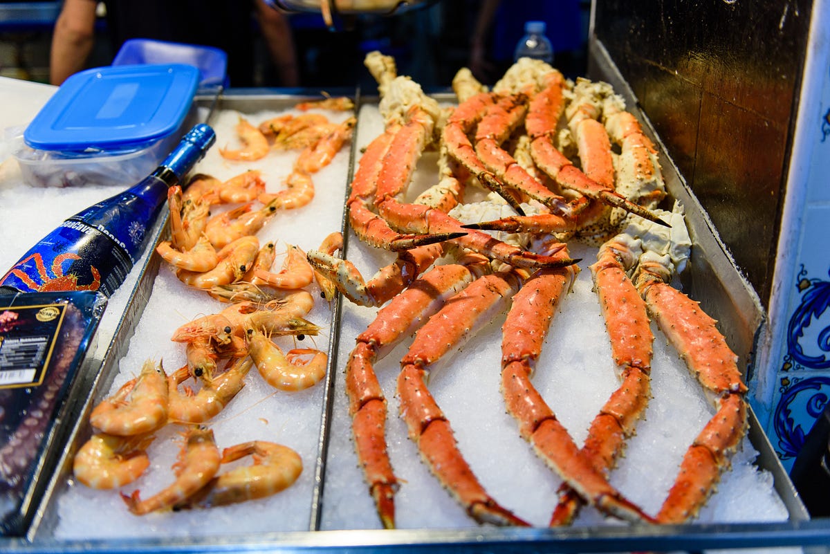 Shellfish Allergies — “Awareness” | by Victoria Landrum | Women Write ...