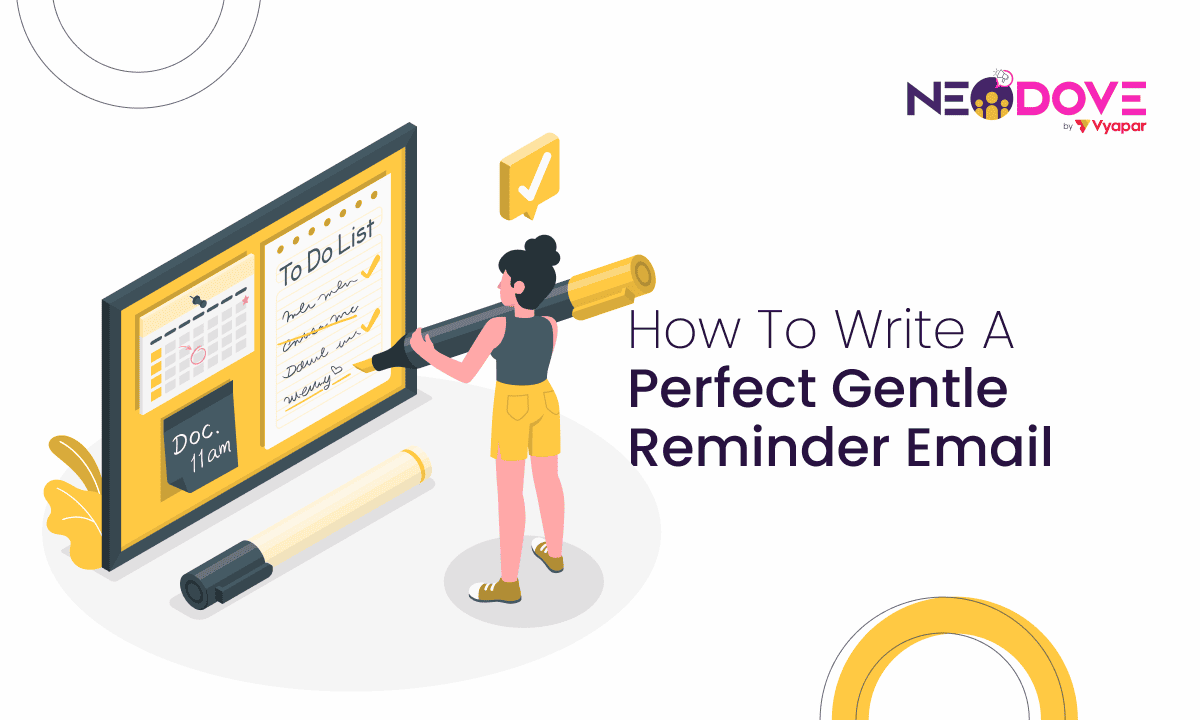 How To Write A Perfect Gentle Reminder Email | by NeoDove Telecalling ...