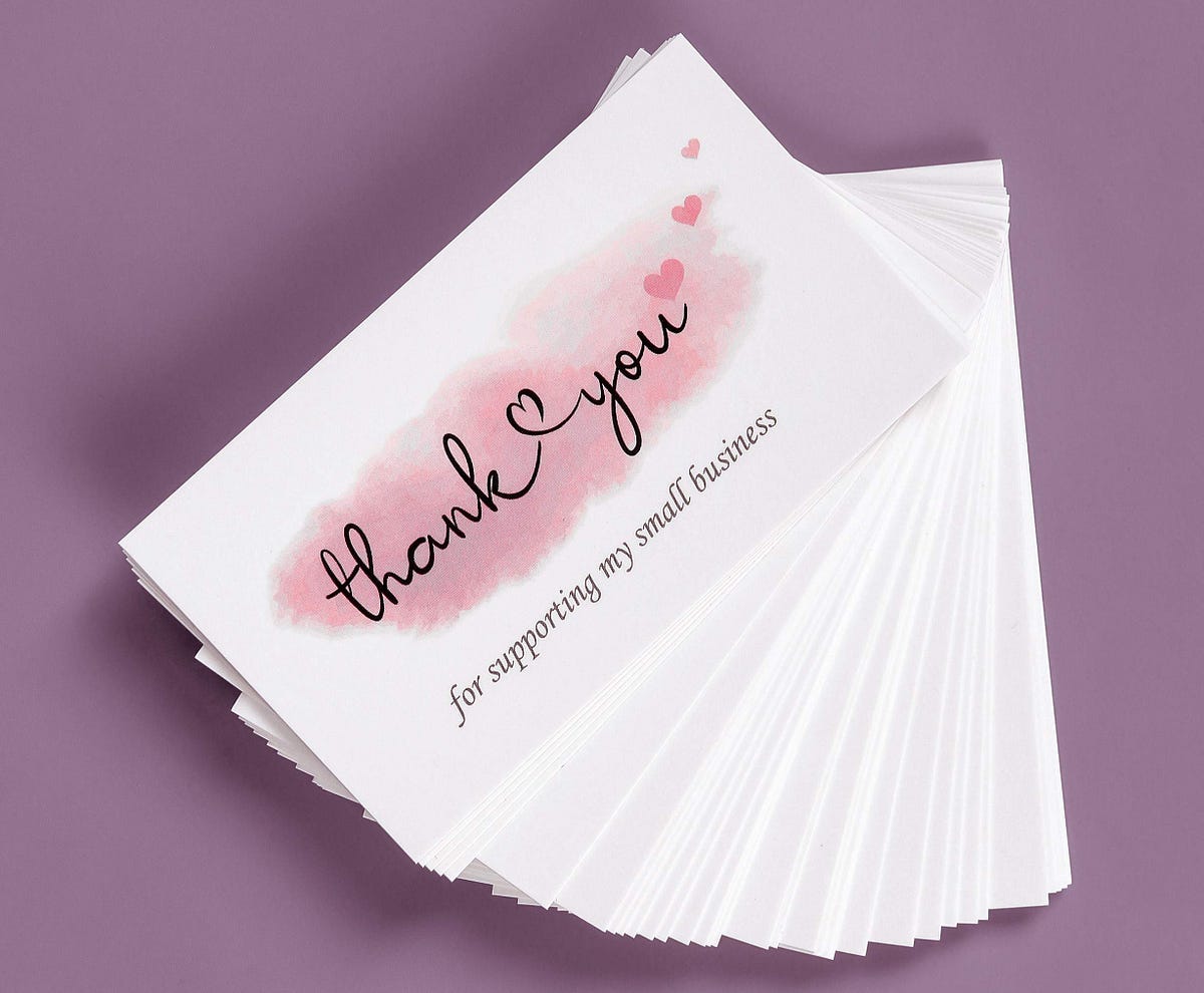 Small Business Business Cards: Design Secrets Unveiled | by Ava Nguyen ...