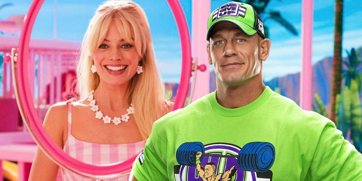 John Cena Details Landing The Role Of Merman In Barbie | by Steave ...