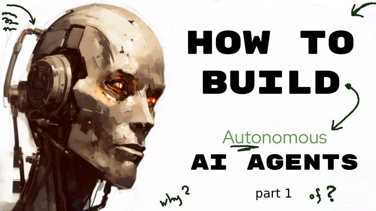 AutoGen: Autonomous AI Agents — Why YOU Should be Building Them… and ...