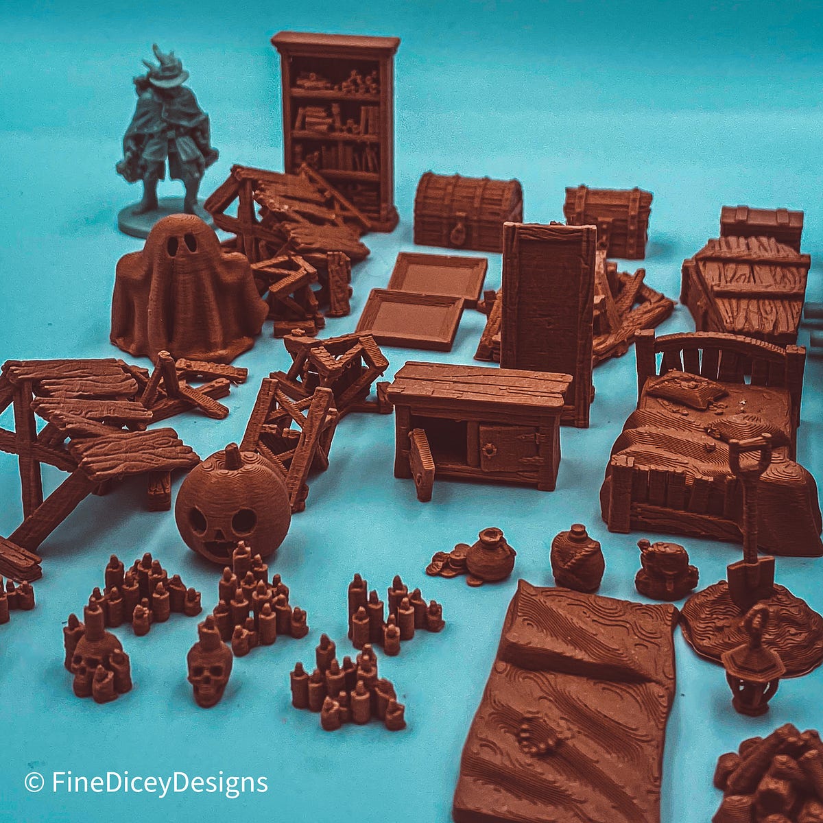 Unleash the Terror of Tabletop Adventures with Hauntingly Detailed ...