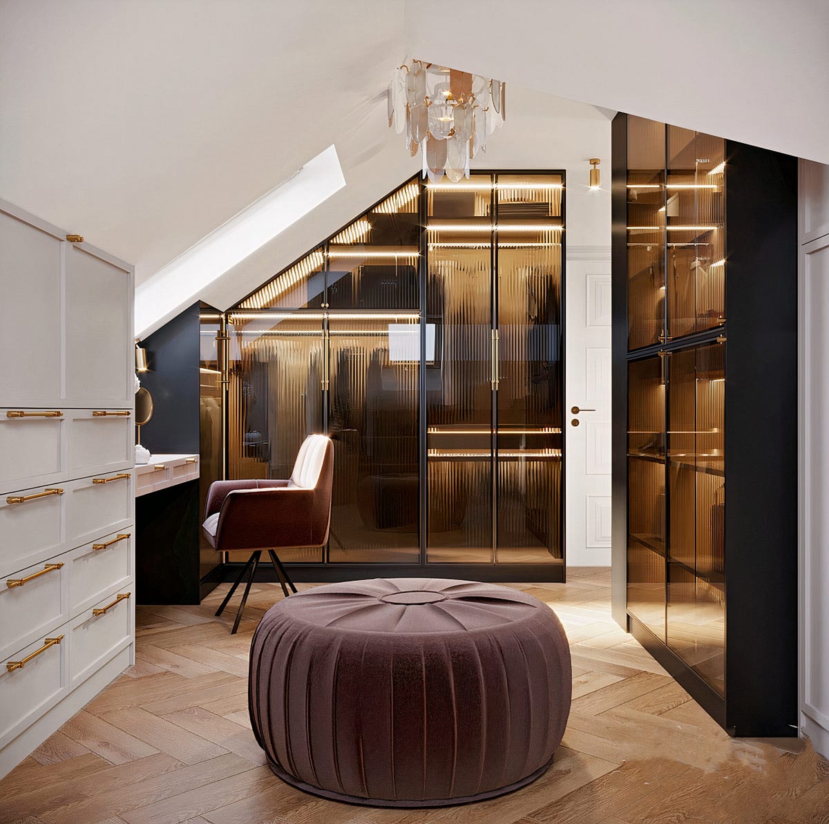 10 Creative Ideas for Fitted Wardrobes in Your Loft Bedroom | by ...