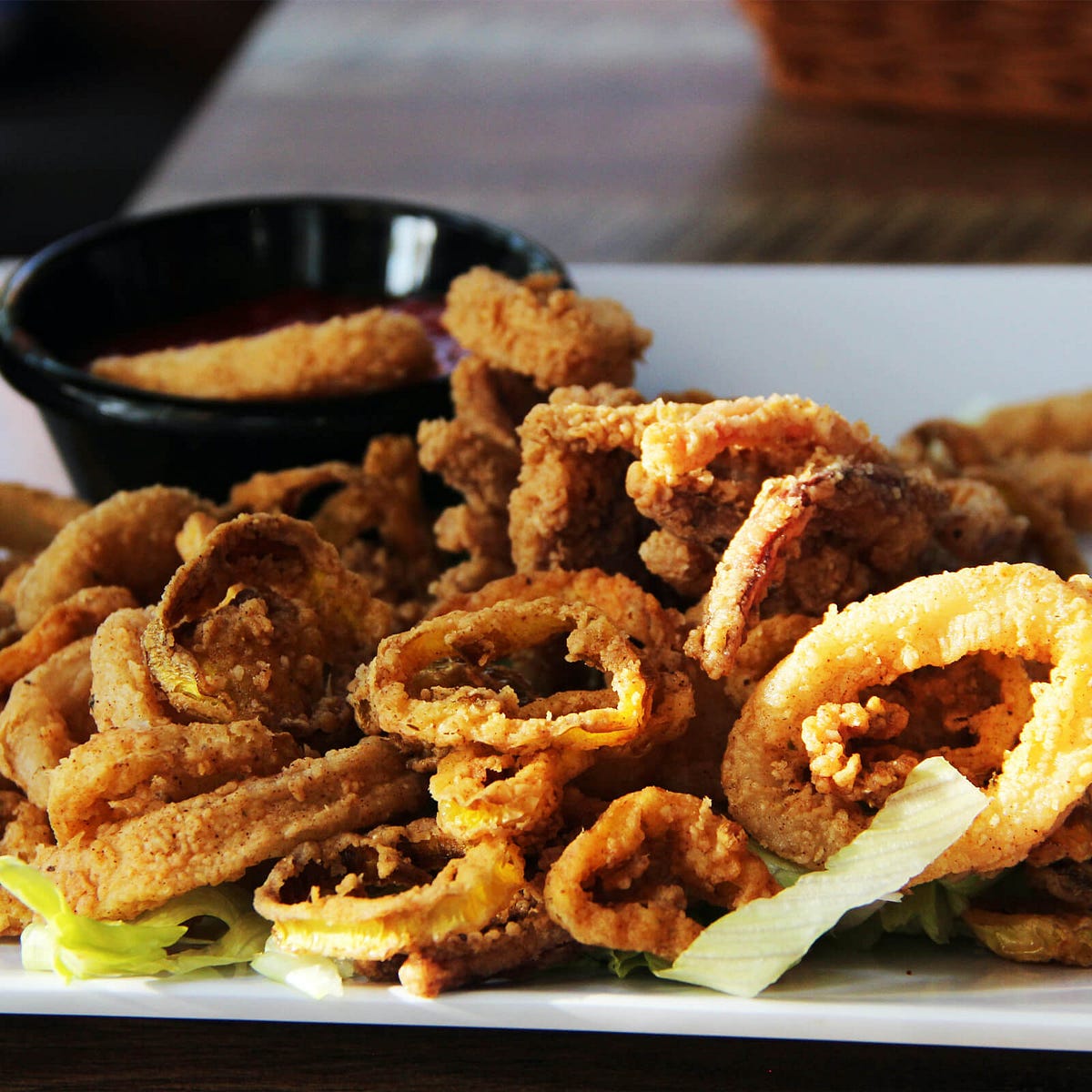 Crispy Fried Calamari. Fried calamari is super easy to make at… | by ...