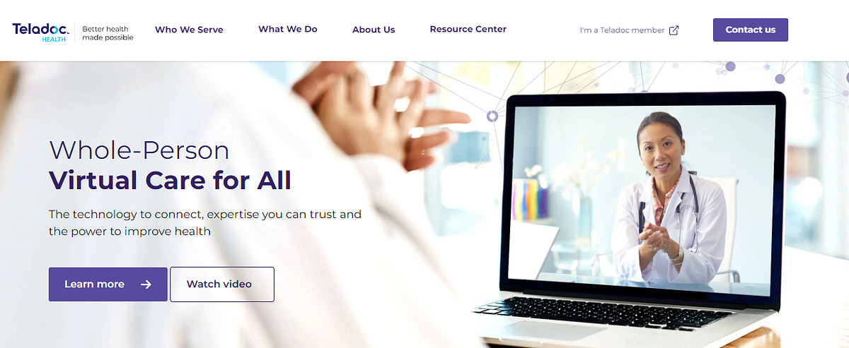 How To Develop A Telemedicine App Like Teladoc | by Febinakhan | Medium