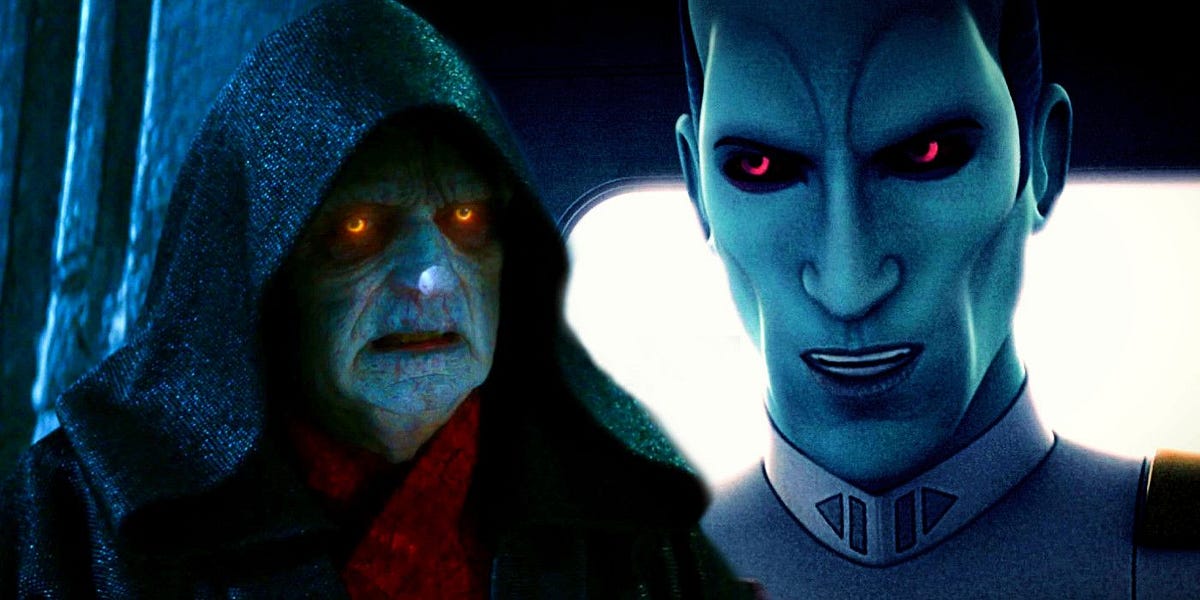 Star Wars Is Finally Getting Over Its Palpatine Obsession… But Thrawn ...