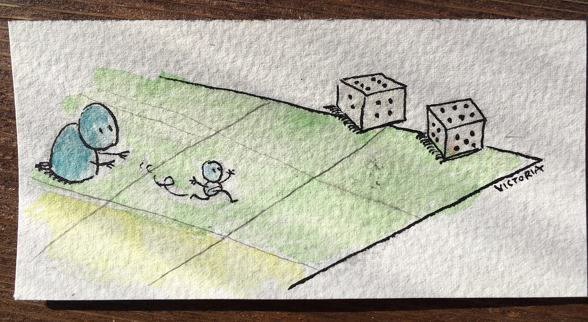 “Snakes and Ladders”: the game of psychological evolution | by Victoria ...