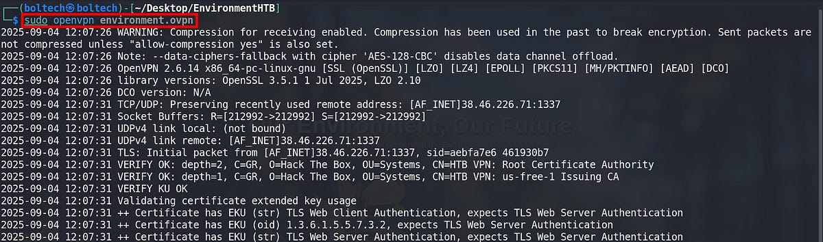 Environment HTB Hack the Box Walkthrough Writeup | Medium