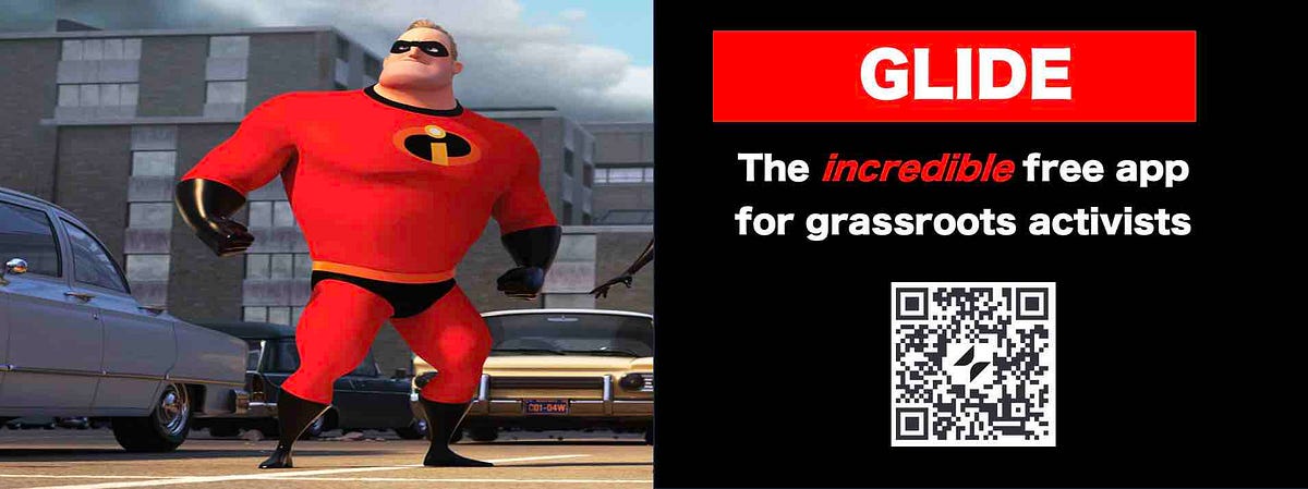 GLIDE: The incredible free, multi-purpose app for grassroots activists ...