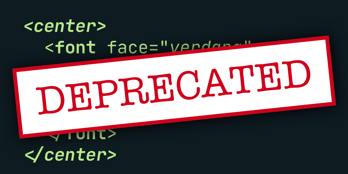 deprecate. /ˈdep.rə.keɪt/ | by link | Medium