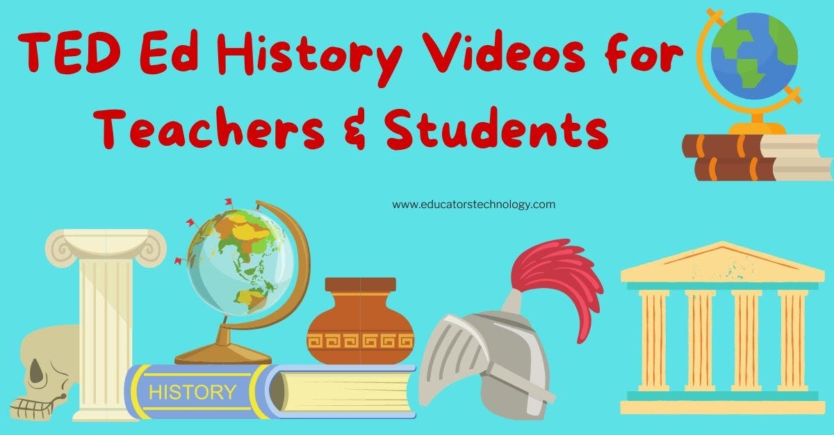 TED Ed History Videos to Use with Students in Class [Latest 2022 ...