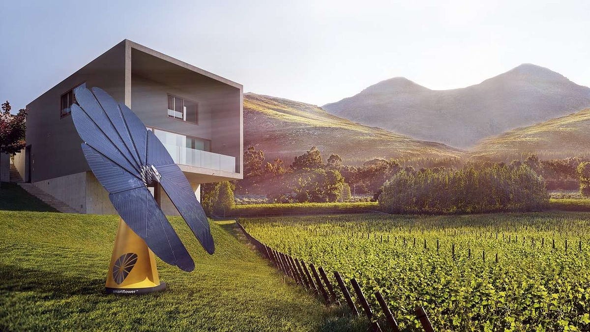 Follow the sun: Here are the first smart solar panels tracking sunlight ...