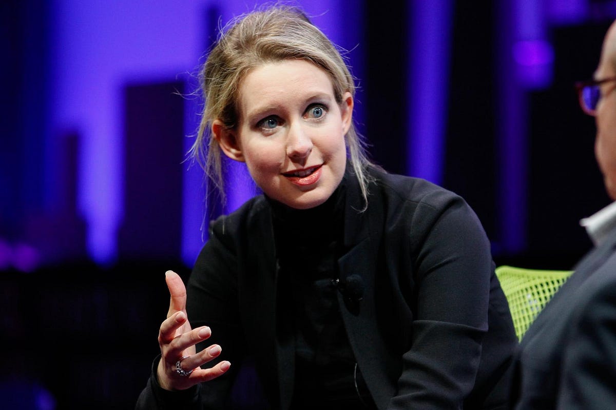 What I’ve learned from Elizabeth Holmes | by Khalid FIlali | Medium