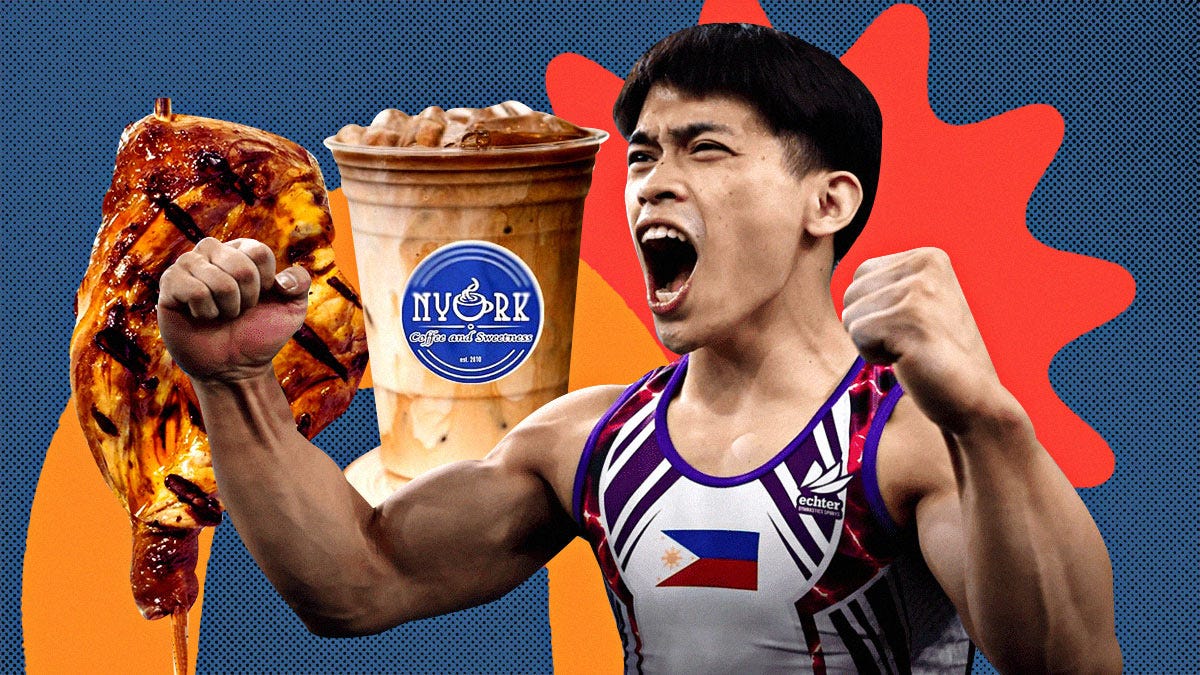 Carlos Yulo Unlocked The Ultimate Perk Package at the Olympics | by Top ...