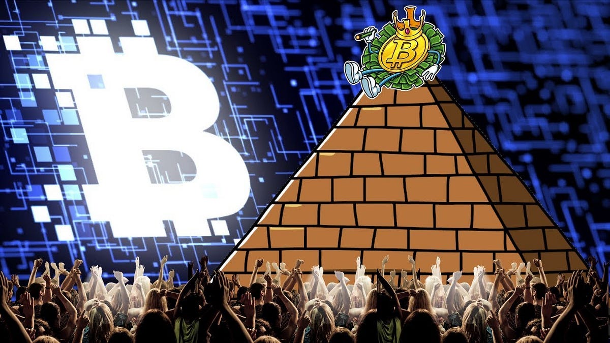 Is Bitcoin a Ponzi Scheme? A Comparison of Two Hyped Investments | by ...