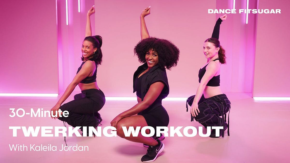 30-Minute How-to-Twerk Tutorial and Lower-Body Dance Workout | POPSUGAR ...