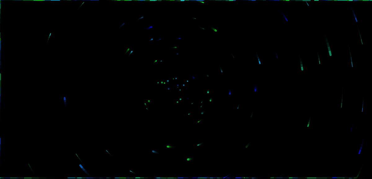 HTML Canvas Tutorial — Create and Manipulate 2D Particles | by Isaac ...