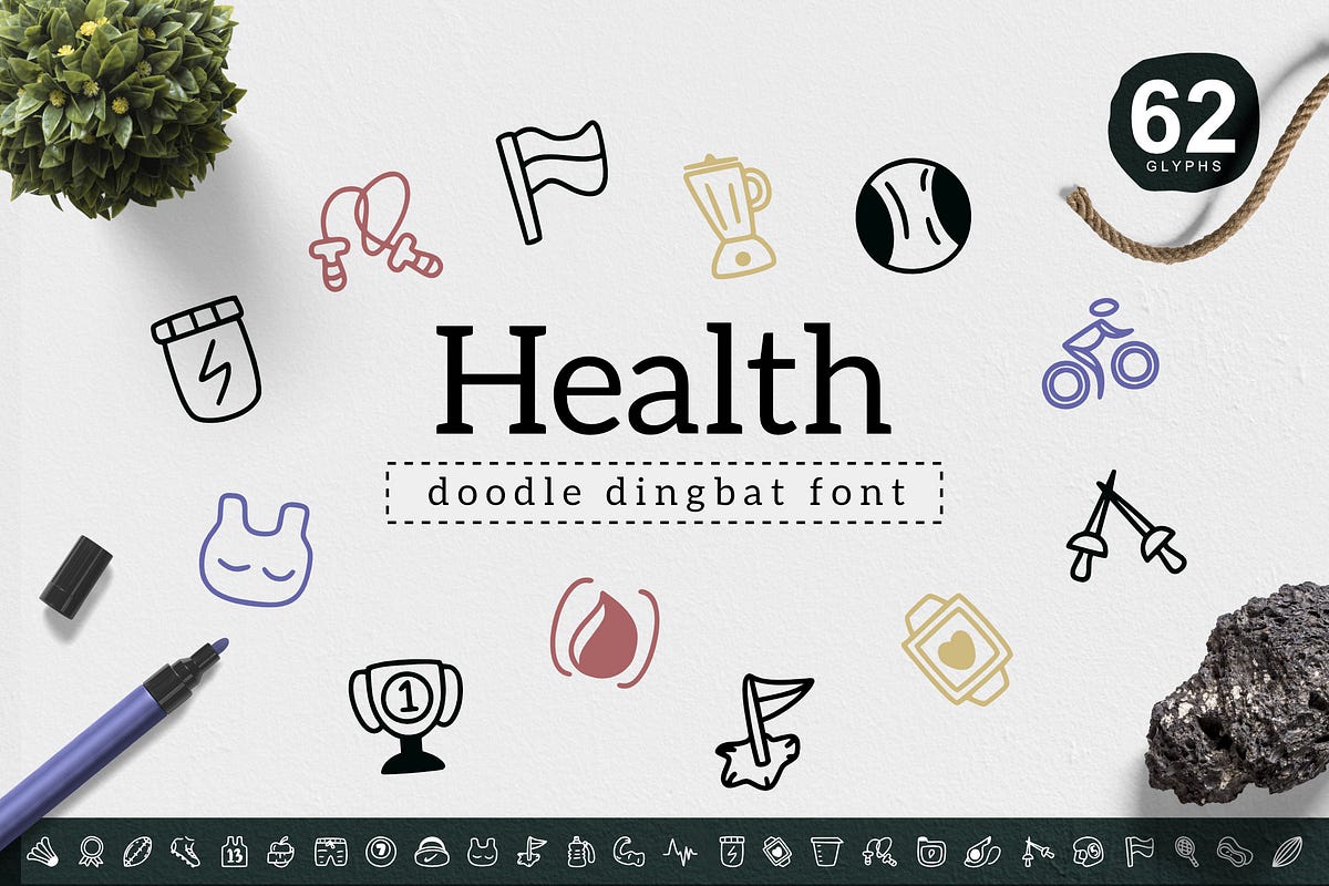 Health Font | by Lilylabyrinthine | May, 2024 | Medium