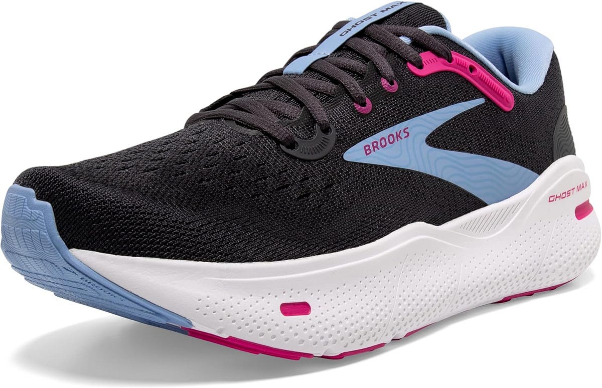 Brooks Women’s Ghost Max Shoe Review | by Nancy Z | Aug, 2024 | Medium