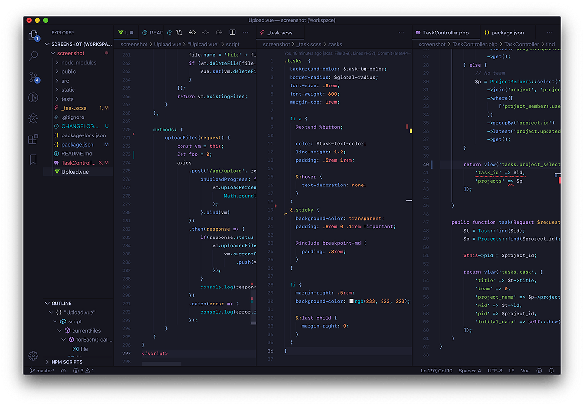 Top 5 Dark VS Code Themes for 2022 | by Sara Peksin | Medium
