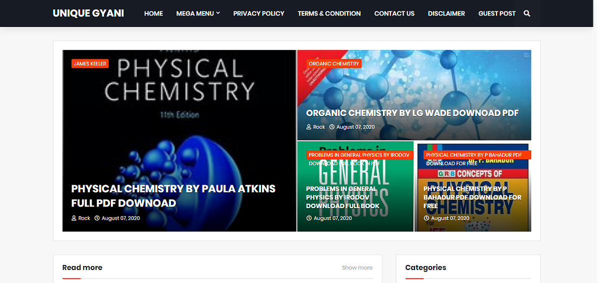 Best Adsense Approved And Fast Loading Blogger Templates | by ...