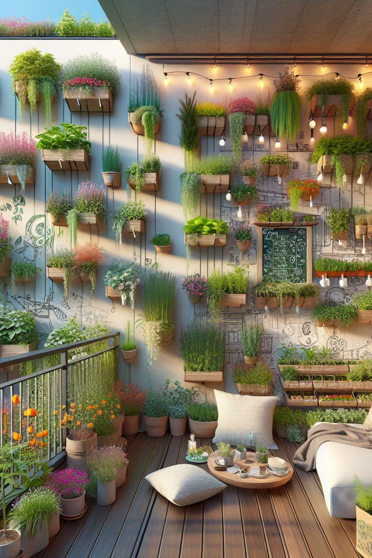 Make Your Small Place Green and Lovely with These 12 Simple Vertical ...