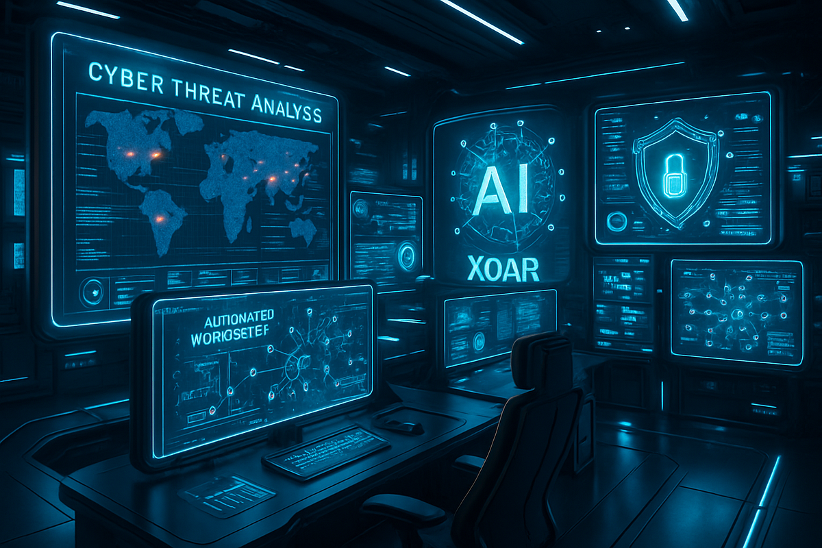Top 5 XOAR Tools in Cybersecurity for 2025: Comprehensive Analysis | by ...