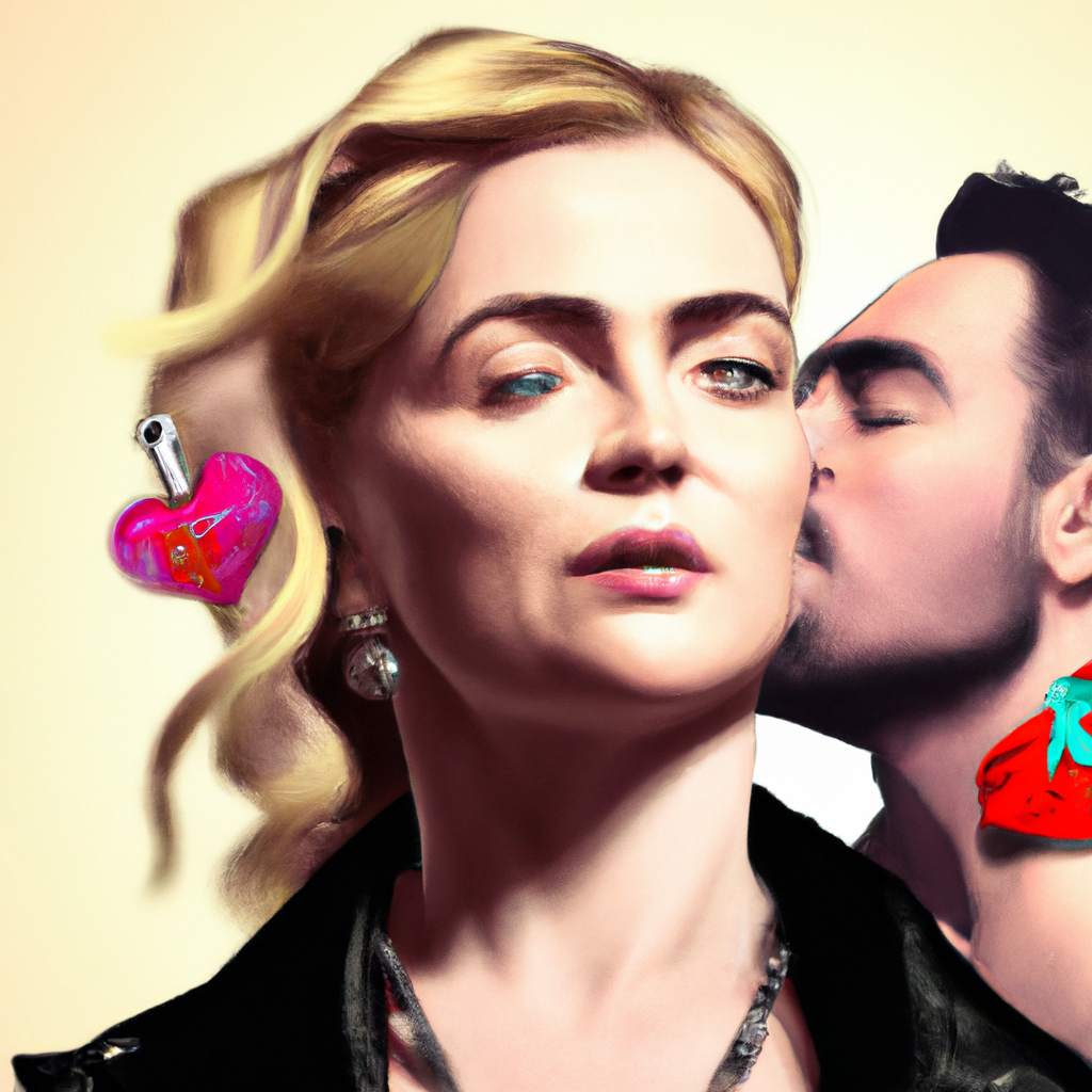 Madonna & Boxer Josh Popper Kissing Pic | by Top News Review | Medium