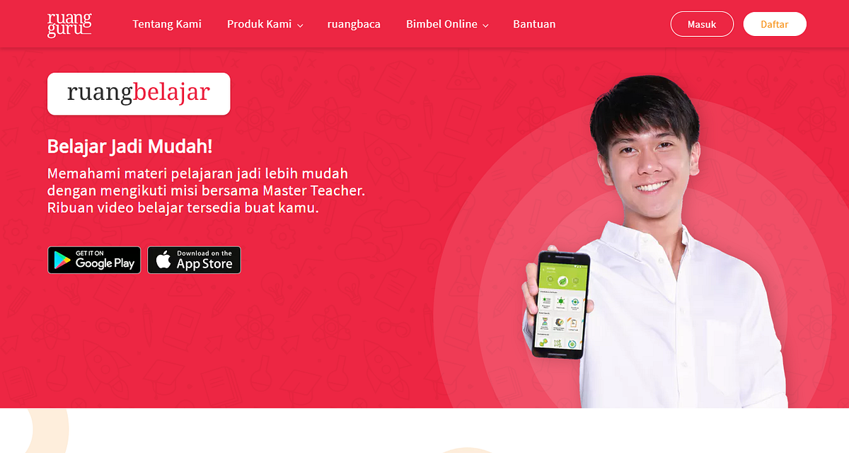 Ruangguru: Ceritaku Belajar di Ruangbelajar | by Akbar Restu Fauzi | Medium
