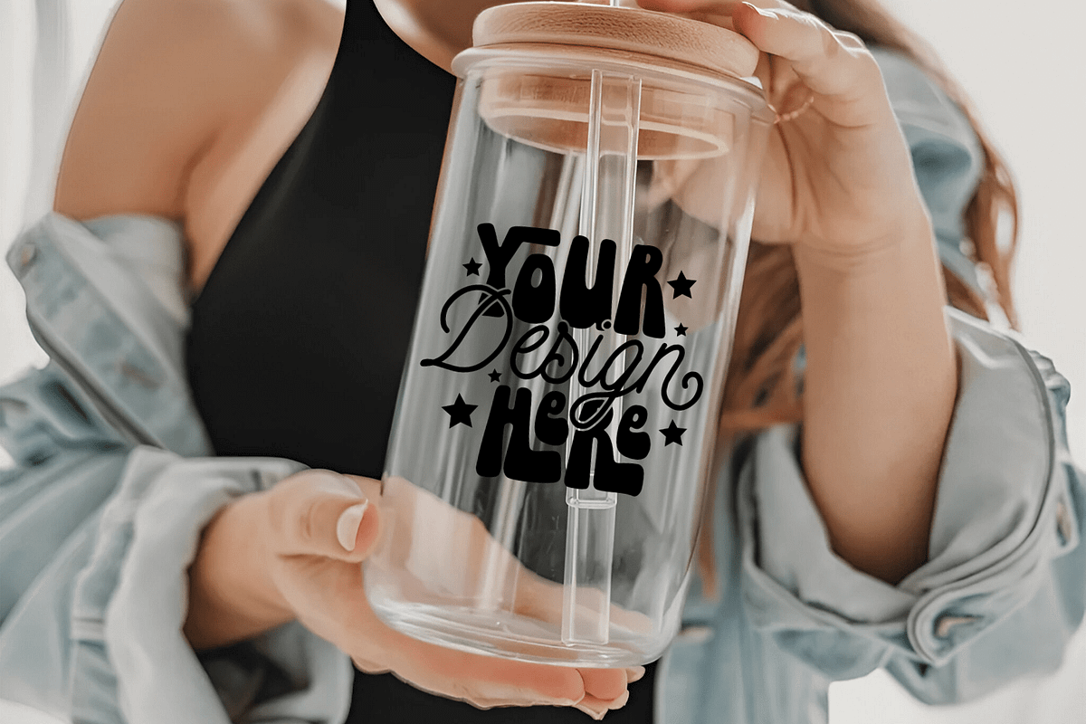 16oz Glass Tumbler Mockup Free | by Caspianfrost | Aug, 2024 | Medium