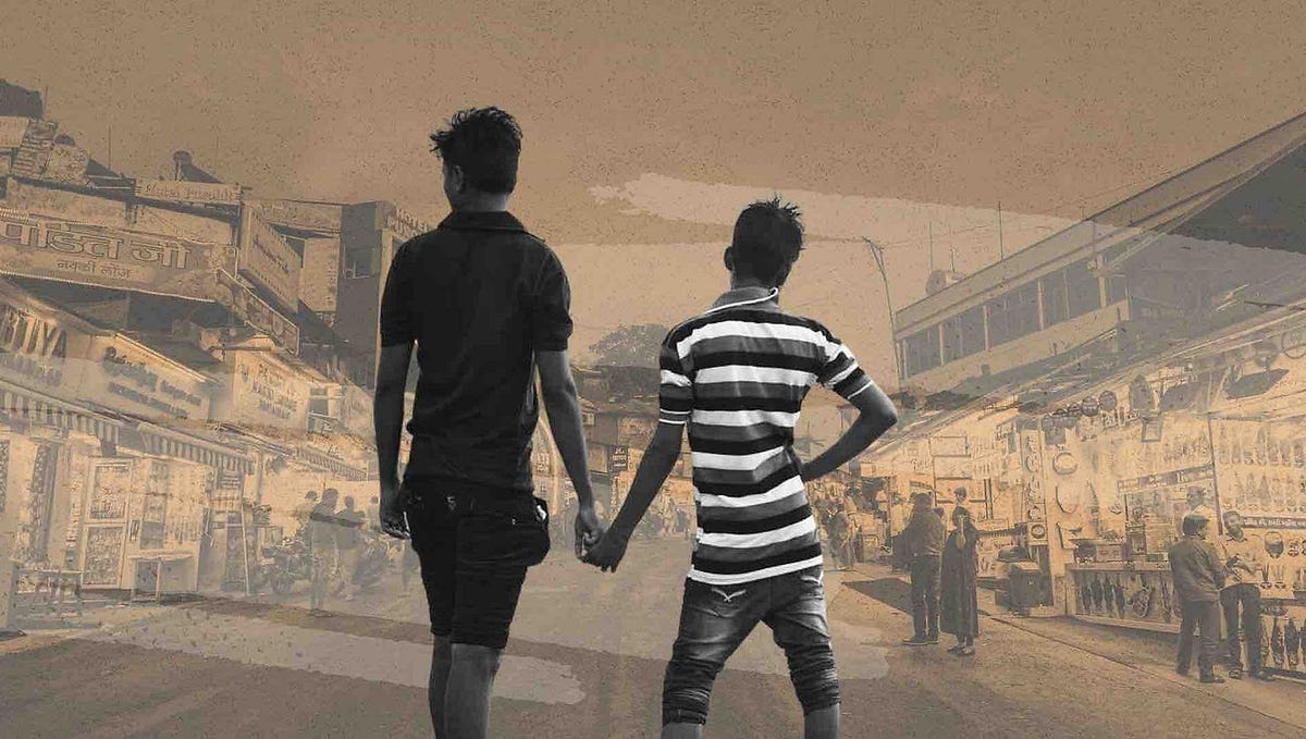 The Beautiful Tradition of Indian Men Holding Hands | Medium