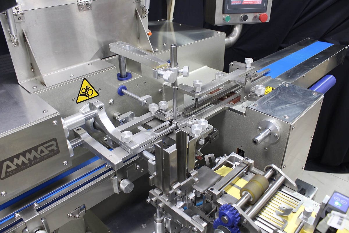 What Are The Essential Parts of a Chocolate Packaging Machine? | by ...