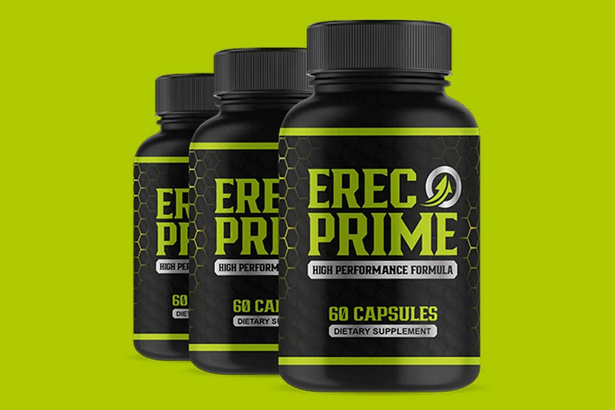 ErecPrime Male Enhancement USA — Cost, Ingredients and Does It Really ...