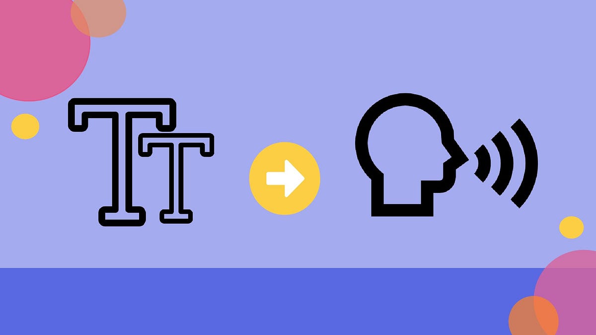 The Ultimate Text to Speech Converter API Available On The Web | by TheStartupFounder.com | Medium