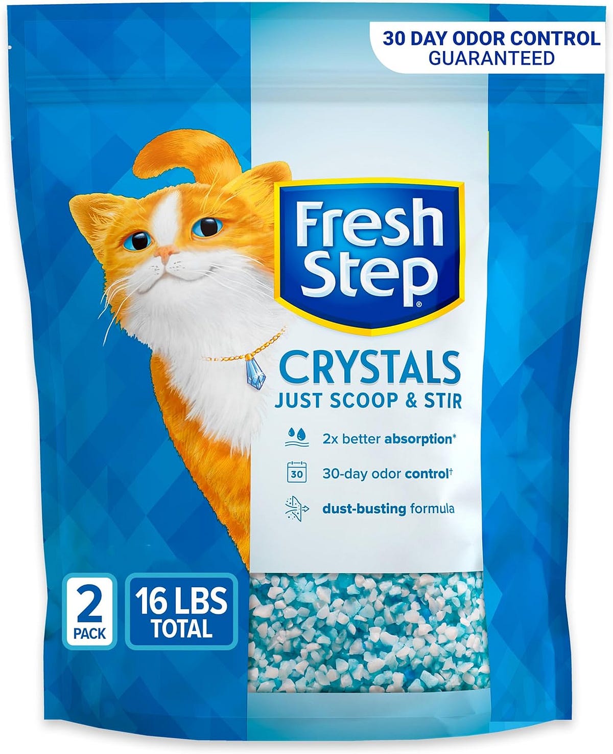 Fresh Step Crystal Cat Litter Review: Odor Control Champion! | by Hanna ...