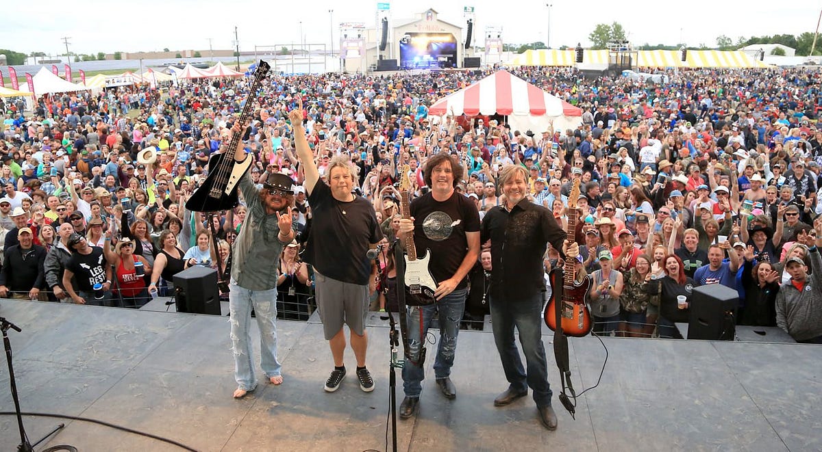 Behind the Scenes with Duane Propes of Little Texas | by Donna Block ...