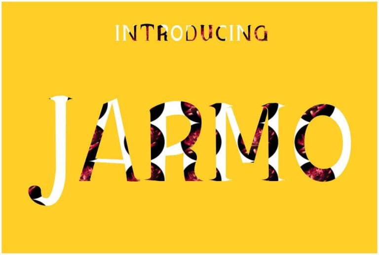 Jarmo Font Download Free - Kanitokanito - Medium