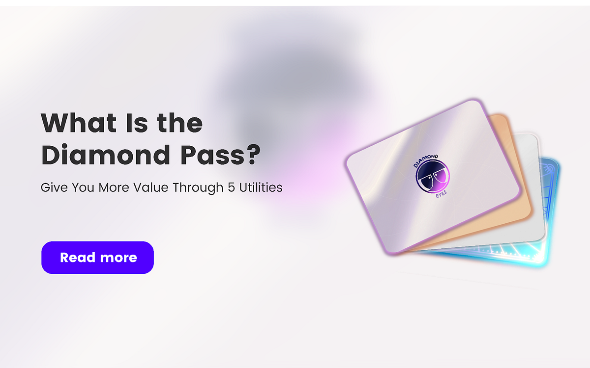 What Is the Diamond Pass?. Packed With Utility | by Nswap.com | Nswap ...