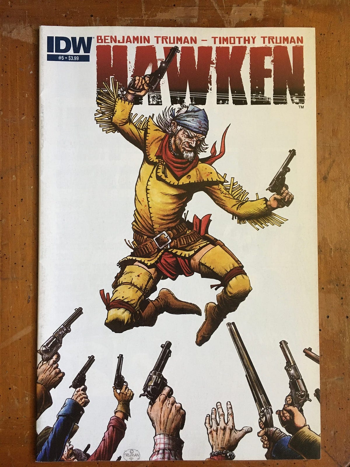 Hawken #5 of 6 By Benjamin Truman | by Book Wayfarer | Aug, 2023 | Medium