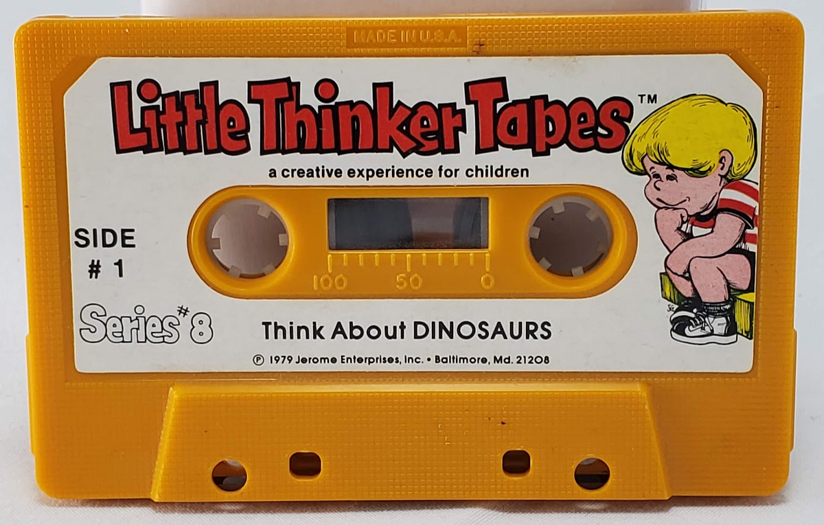 Little Thinker Tapes | by Rob Lammle | May, 2024 | Medium