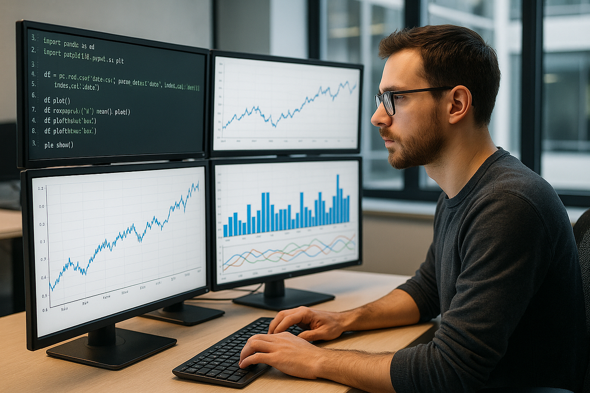 Mastering Advanced Time Series Statistics in Pandas: A Complete ...