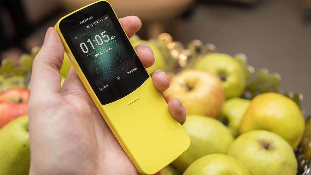 Nokia 8110, o banana phone do filme Matrix, vai voltar às lojas | by ...