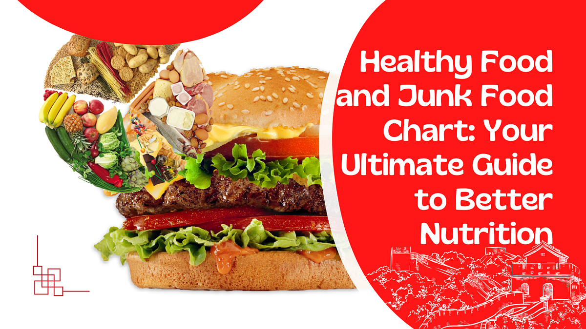 Healthy Food And Junk Food Chart: Your Ultimate Guide To Better ...