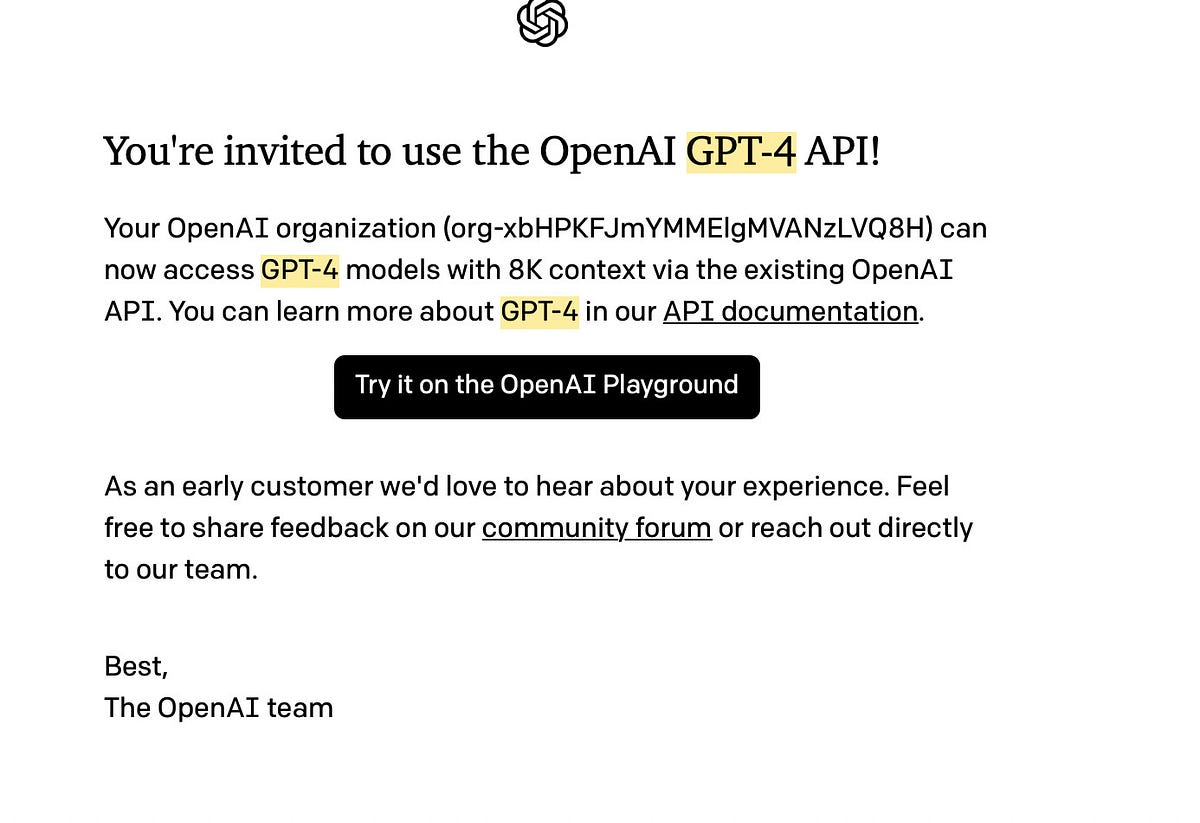 Gpt-4 Api Access: Unlock Cutting-Edge AI Capabilities | by Dianpike ...