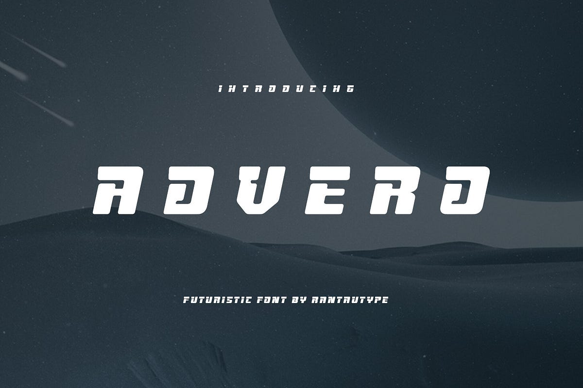 Advero Font - Digidruid - Medium